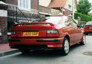 The Rover 220 “Tomcat” – Great British Sports Cars