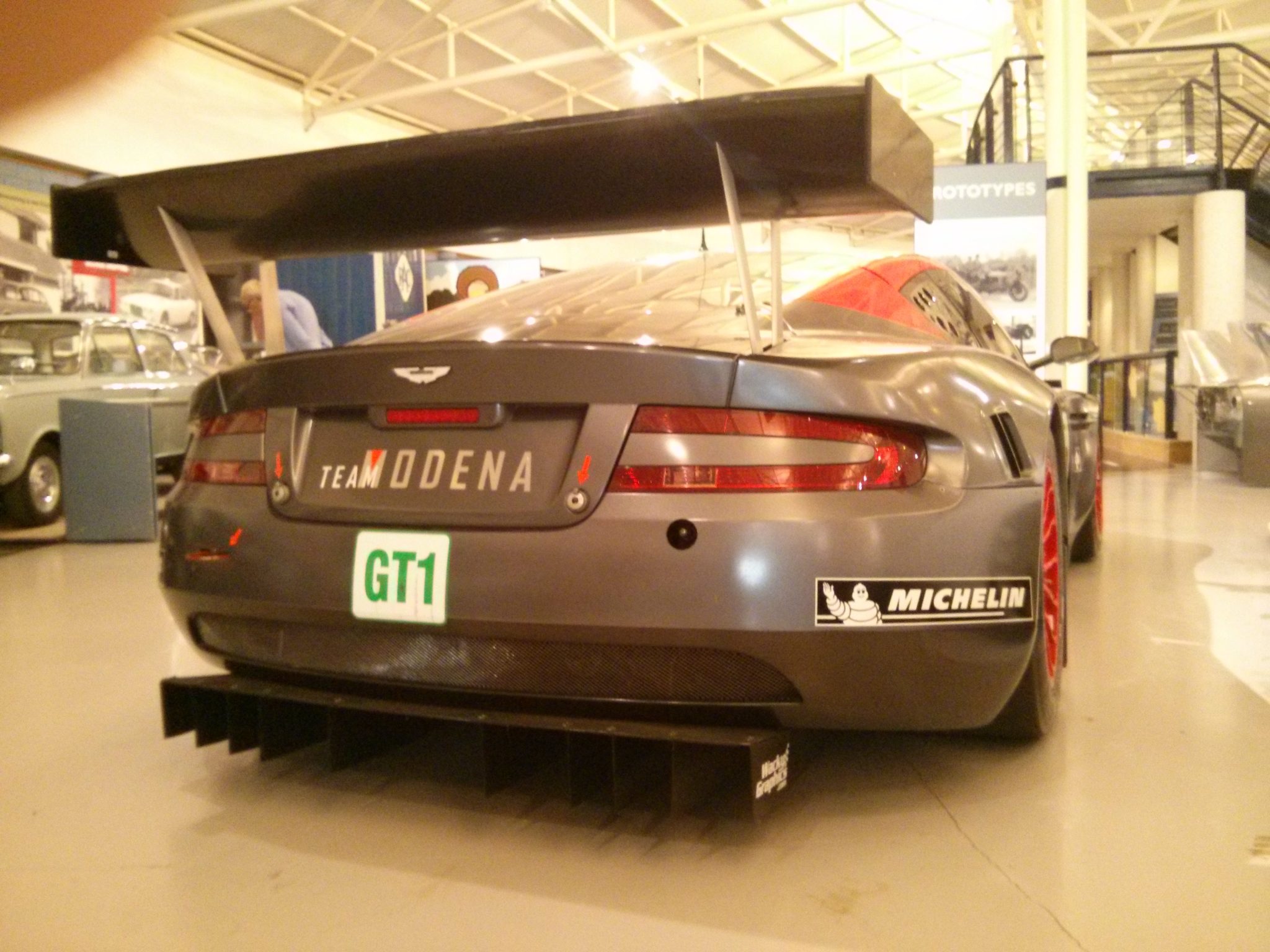 Aston Martin DBR9 – Great British Sports Cars