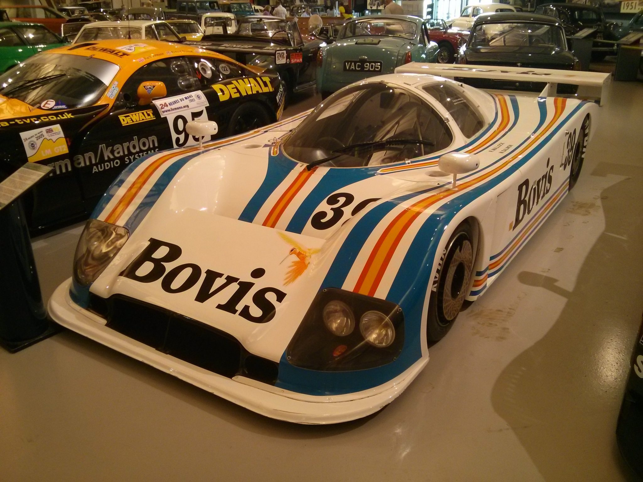 The Aston Martin Nimrod – Great British Sports Cars