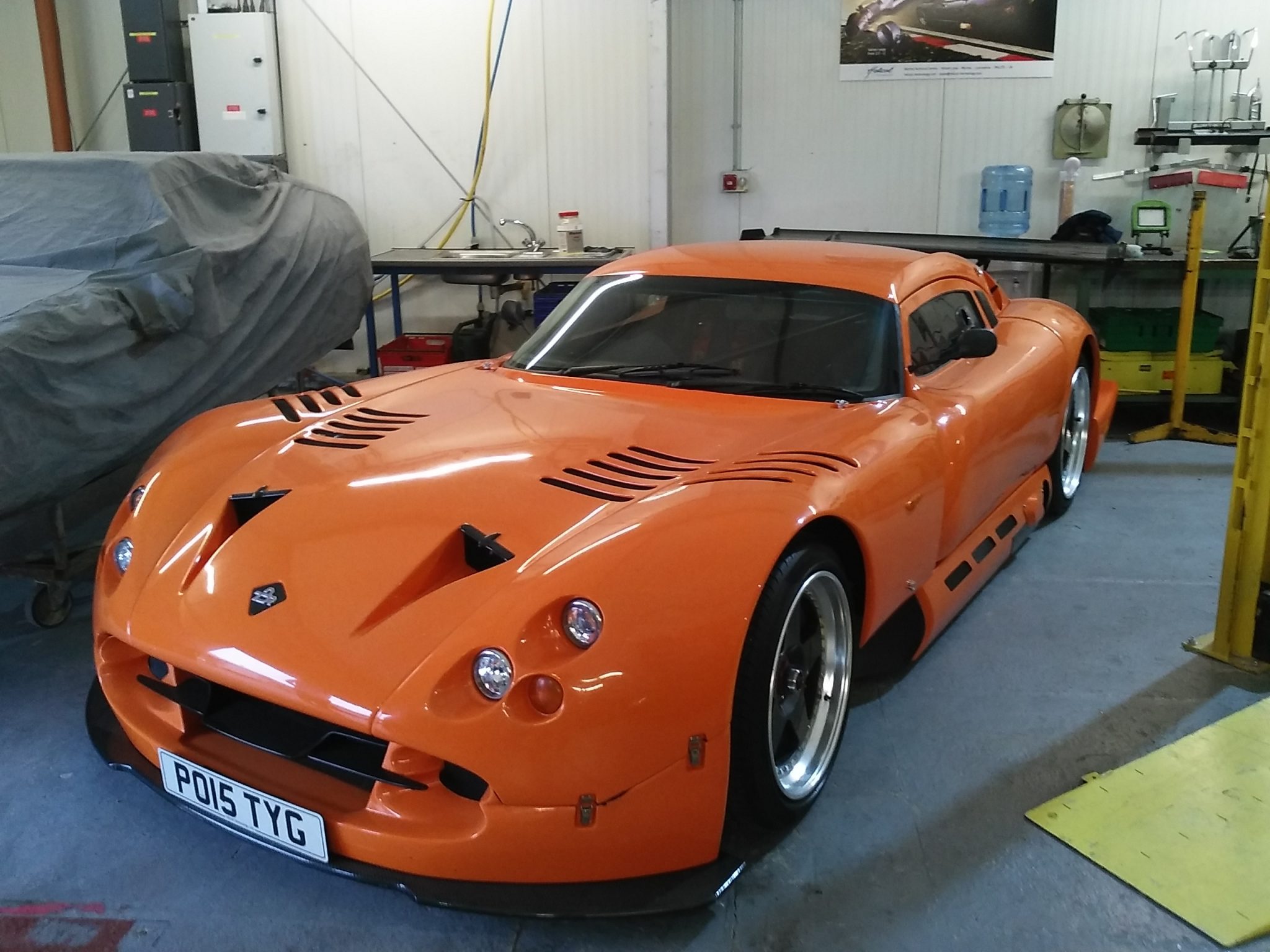 The TVR Cerbera Speed 12 – Great British Sports Cars