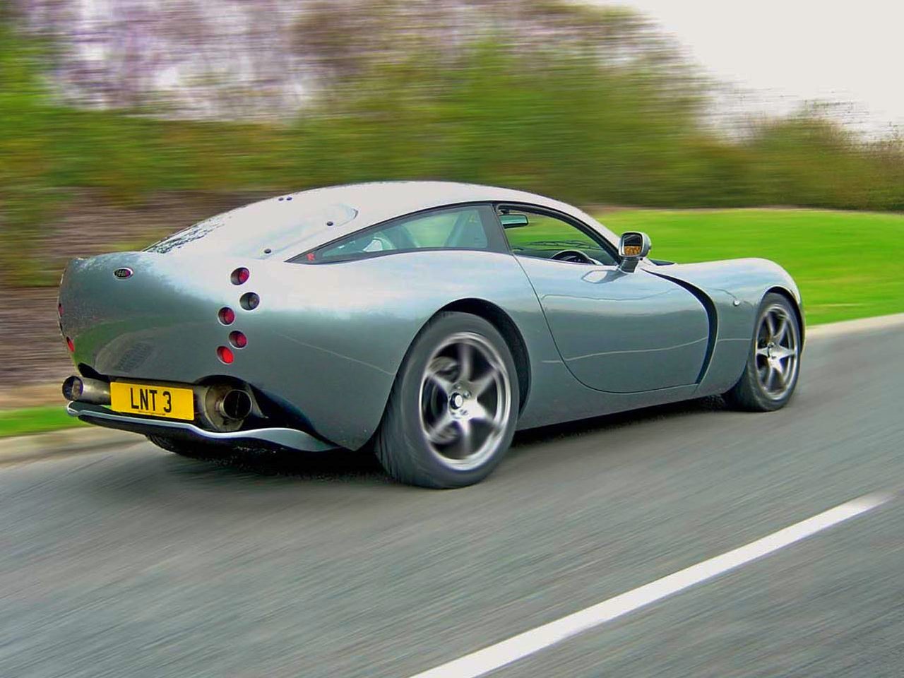 TVR Typhon: The Rare, Supercharged 600bhp Final Chapter