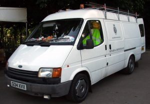 The XJ220 Transit Van – Great British Sports Cars