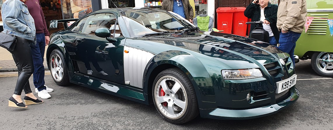 MG SV – Frankenstein’s Sports Car – Great British Sports Cars