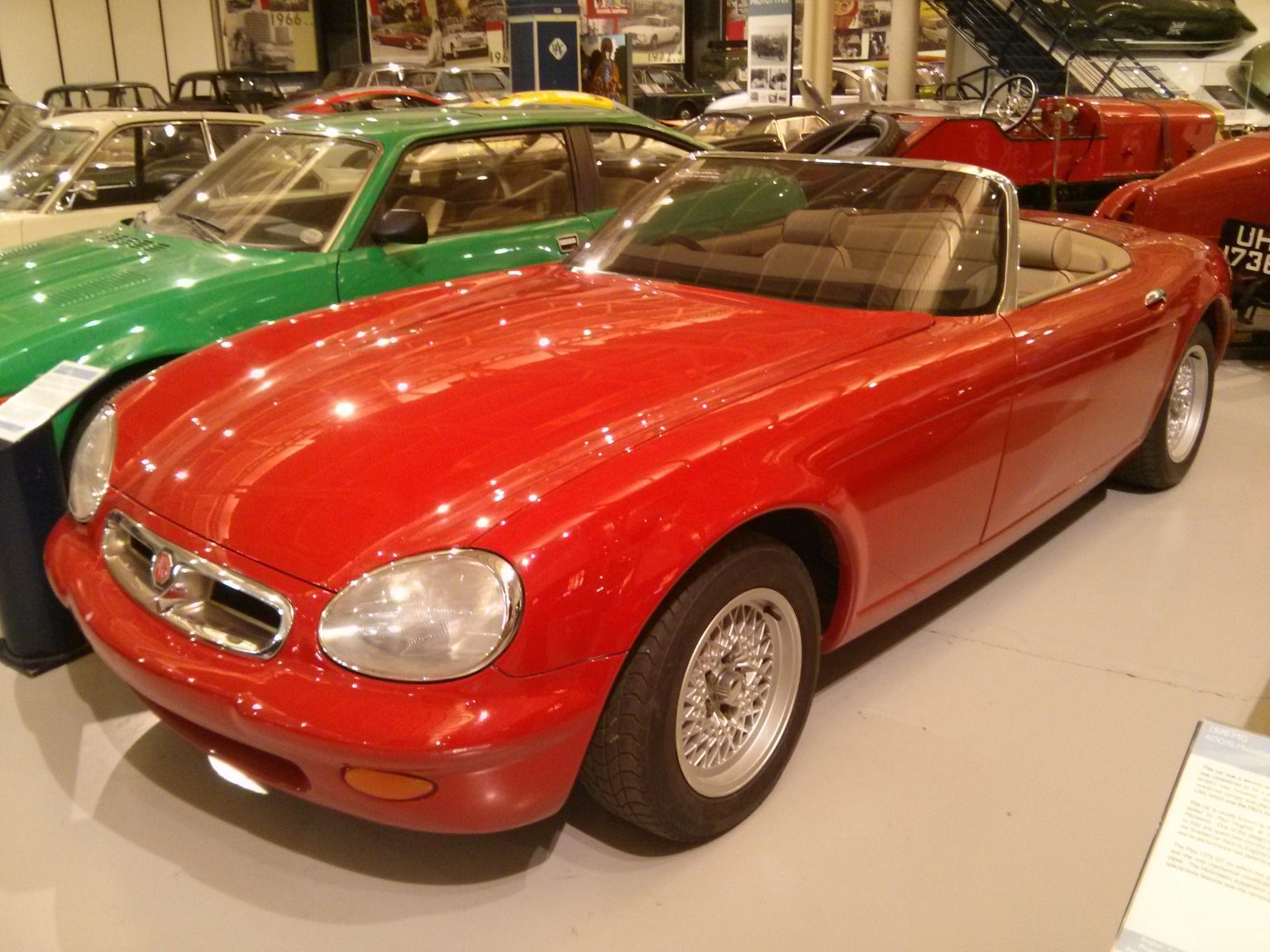 The MG F & MG TF - Last Of The Line - Great British Sports Cars