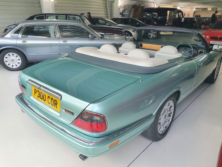 Daimler Corsica Convertible - Great British Sports Cars